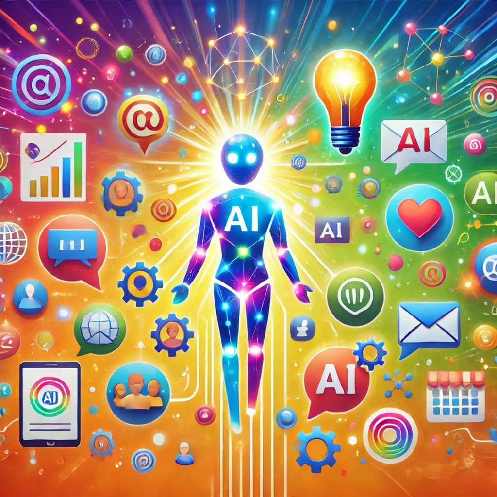 How AI is Transforming Digital Marketing - Get Online Step-By-Step