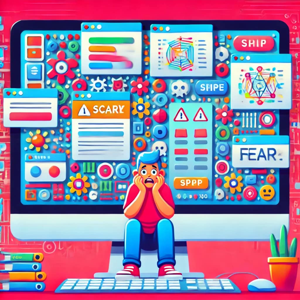 Turn Tech Fear into Confidence: - Get Online Step-By-Step