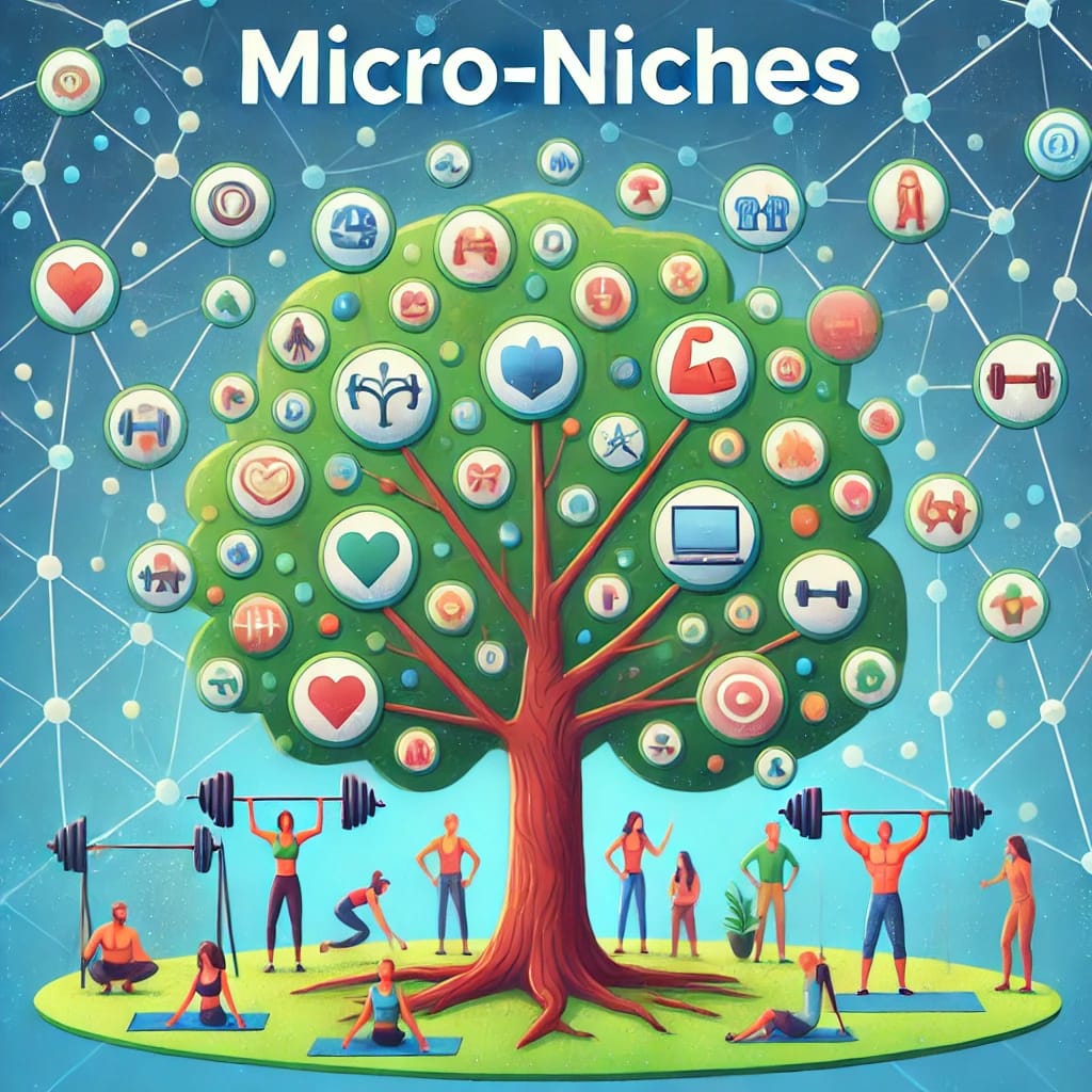 The Hidden Power of Micro-Niches - Get Online Step-By-Step