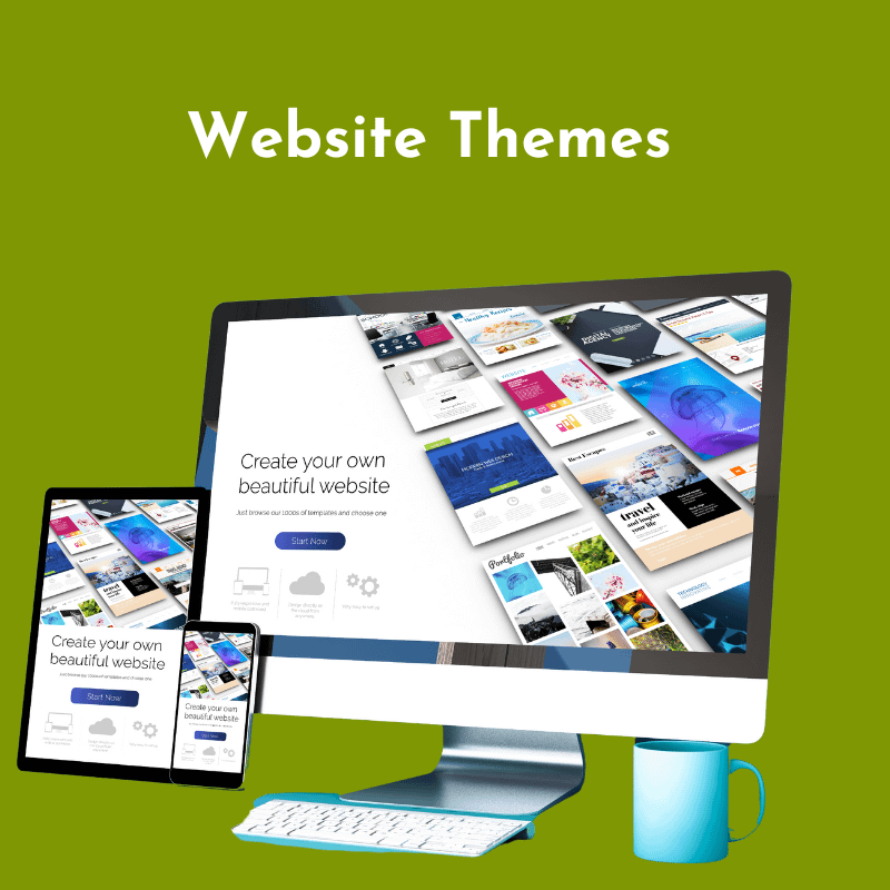 Customising Your Website: Themes, Layouts, and Branding - Get Online ...